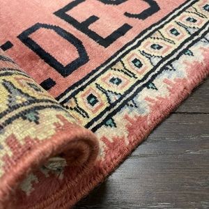 Other | Original Mercedes Benz Rug Matt Handmade 2x2 Carpet | Poshmark